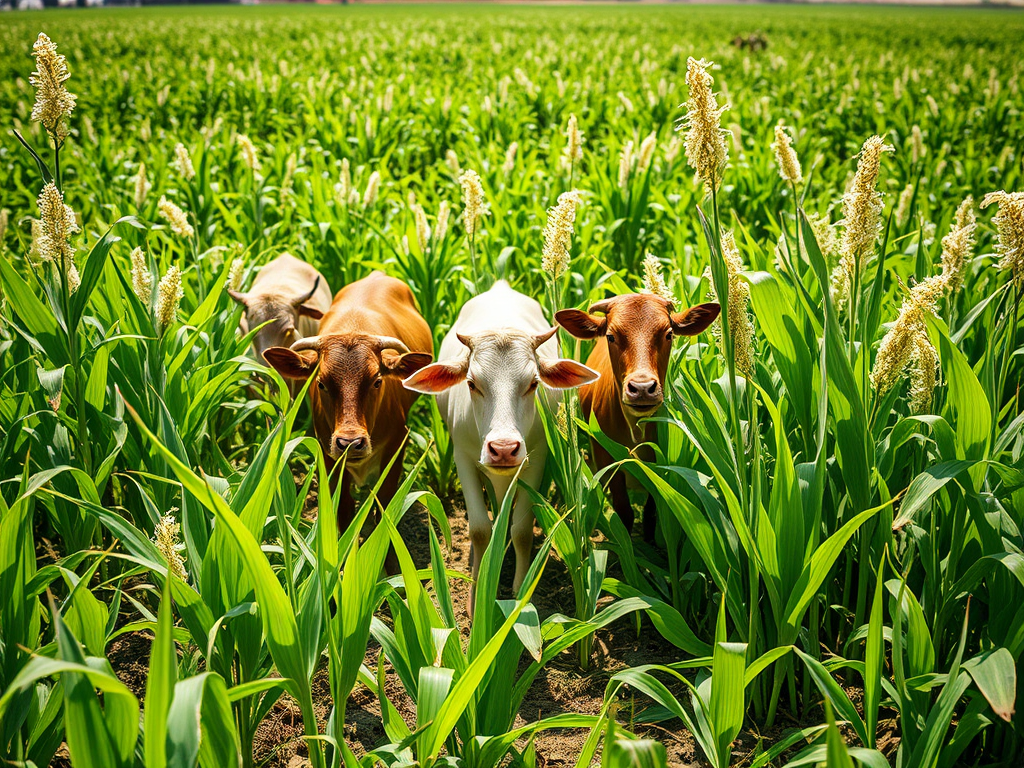 Fodder Crops for Livestock Farming – KrishiCenter