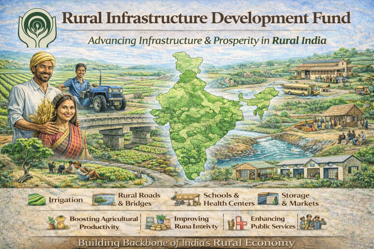 Rural Infrastructure Development Fund (RIDF) by NABARD – KrishiCenter